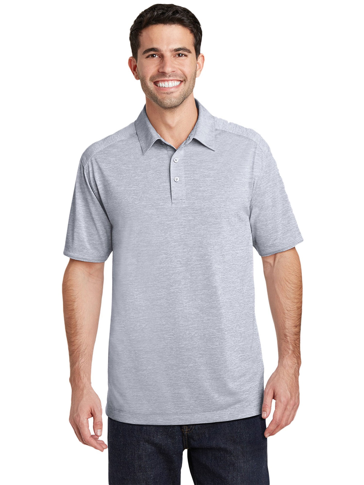 Port Authority Digi Performance Polo (K574) Light Grey, 3XL - Walmart.com
