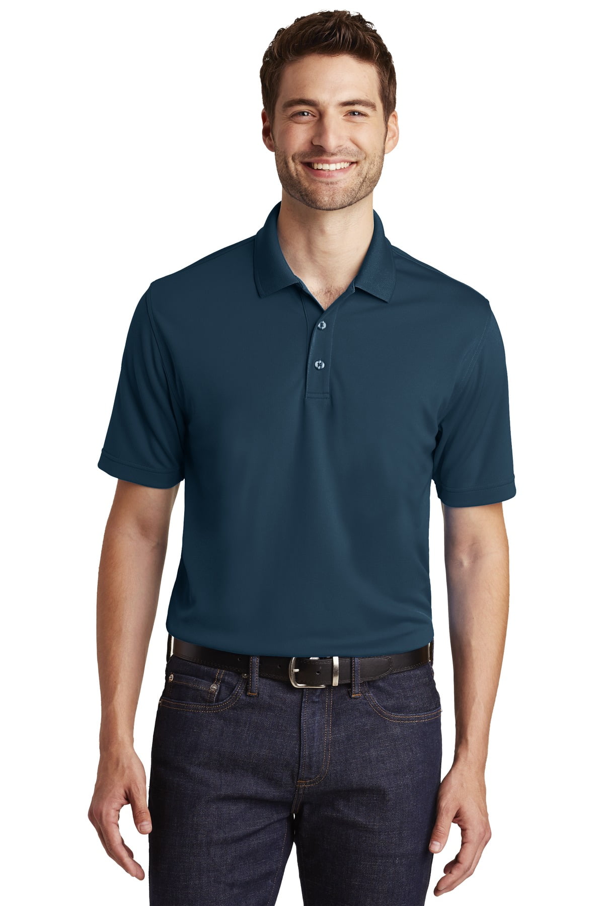 Port Authority Dry Zone Uv Micro-Mesh Polo - Walmart.com