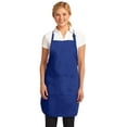 Port Authority Easy Care Full-Length Apron with Stain Release. A703 ...