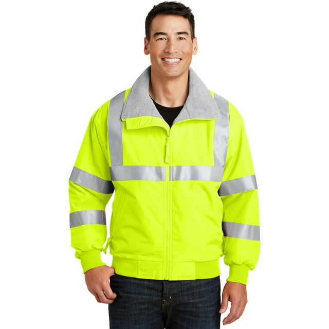 Port Authority Enhanced Visibility Challenger Jacket with Reflective ...
