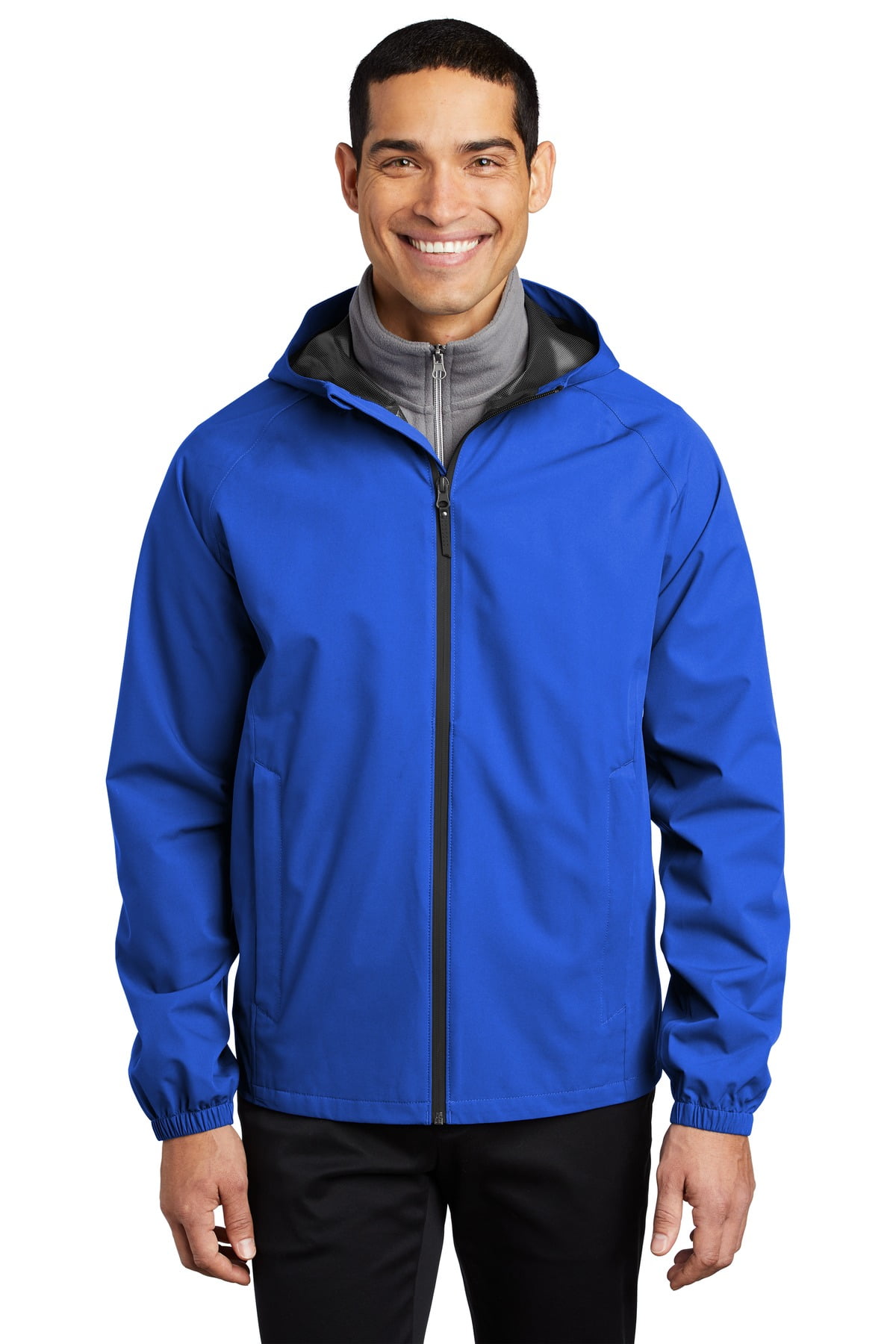 Port Authority ® Essential Rain Jacket J407 - Walmart.com