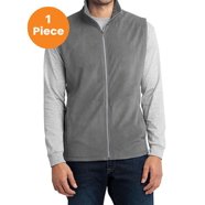 Men's Lightweight Full Zip Puffer Vest, Navy 2XL, 1 Count, 1 Pack ...