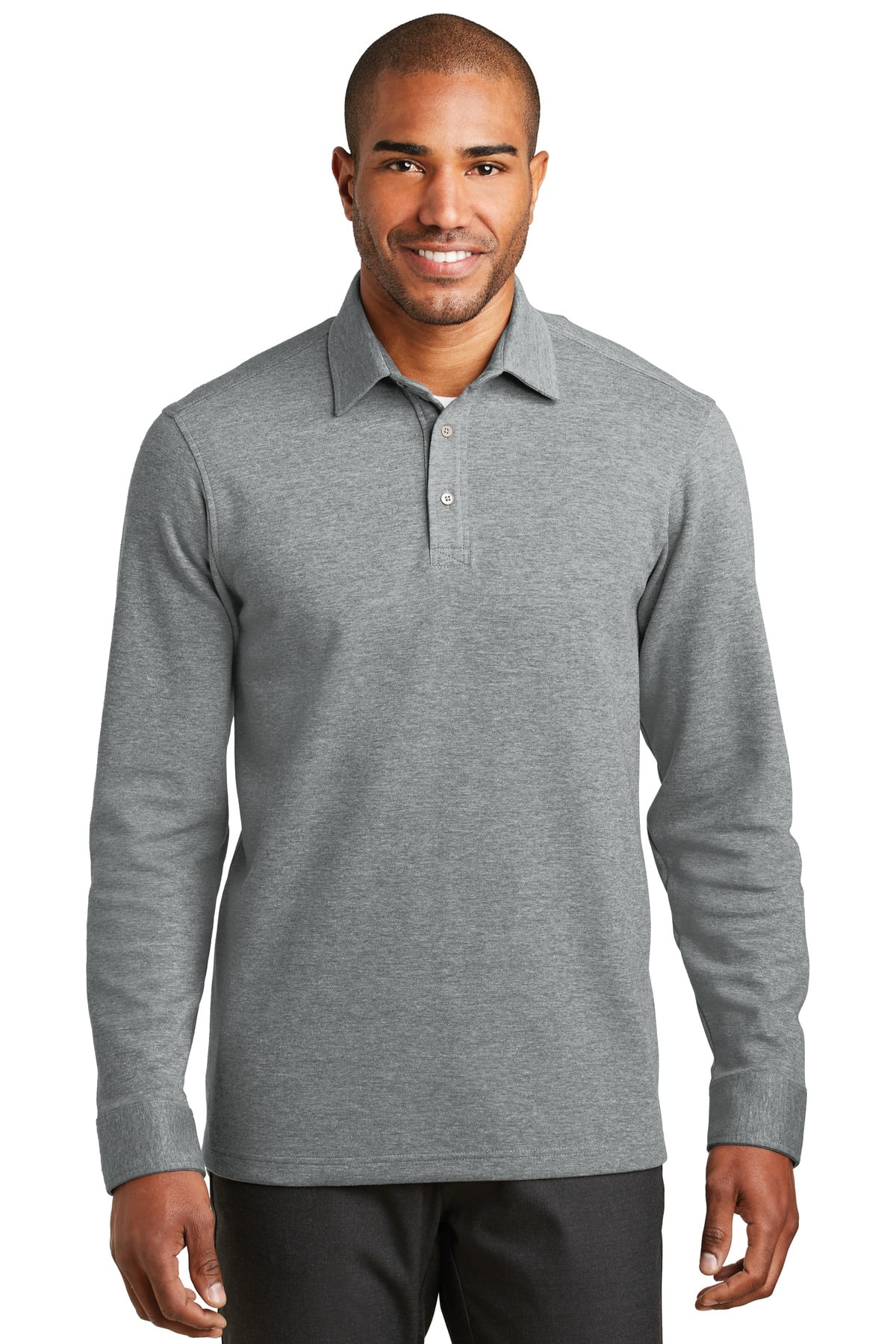 Port Authority Interlock Polo Cover-Up. K808 - Walmart.com