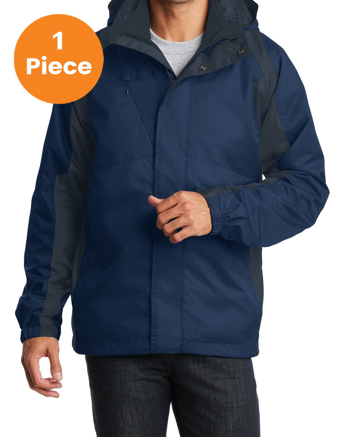 Port Authority J310 Ranger 3-in-1 Jacket , Insignia Blue/ Navy Eclipse ...