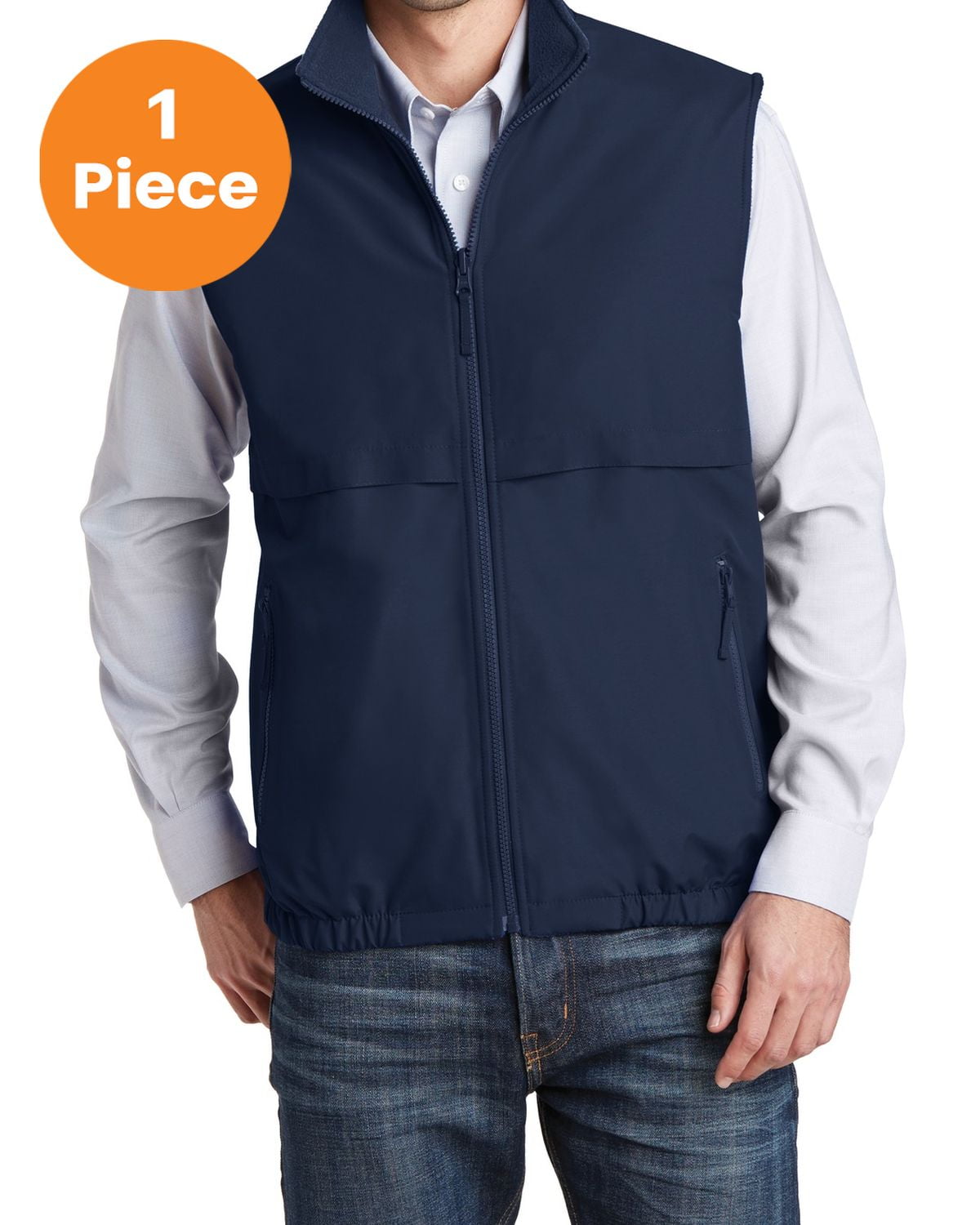 Port Authority J7490 Reversible Charger Vest , True Navy, S, Mens Coats ...