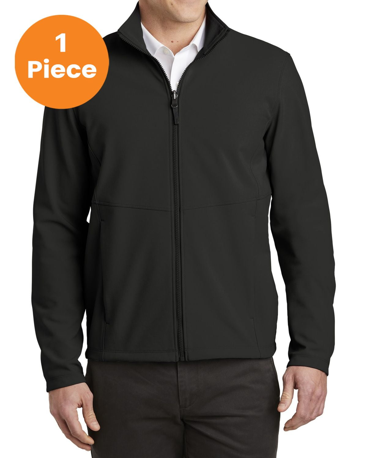 Port Authority J901 Collective Soft Shell Jacket, Deep Black, L, Mens ...