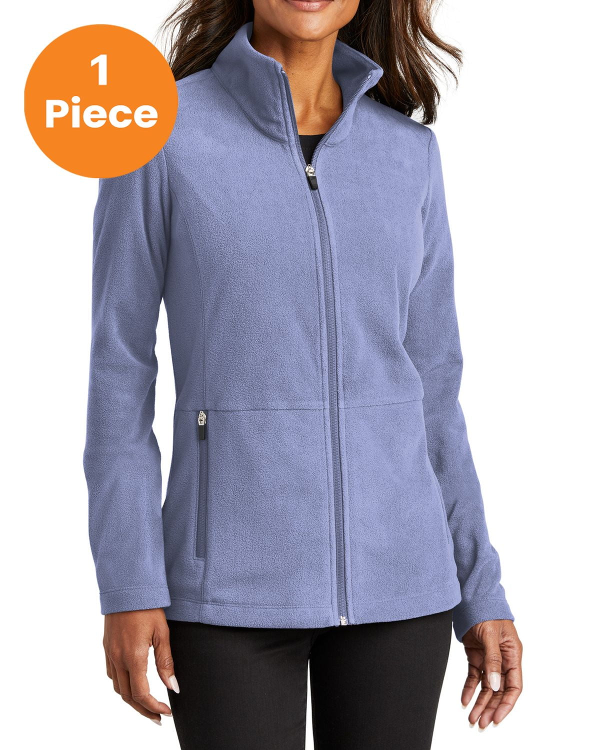 Port Authority L151 Ladies Accord Microfleece Jacket, Ceil Blue, XL ...