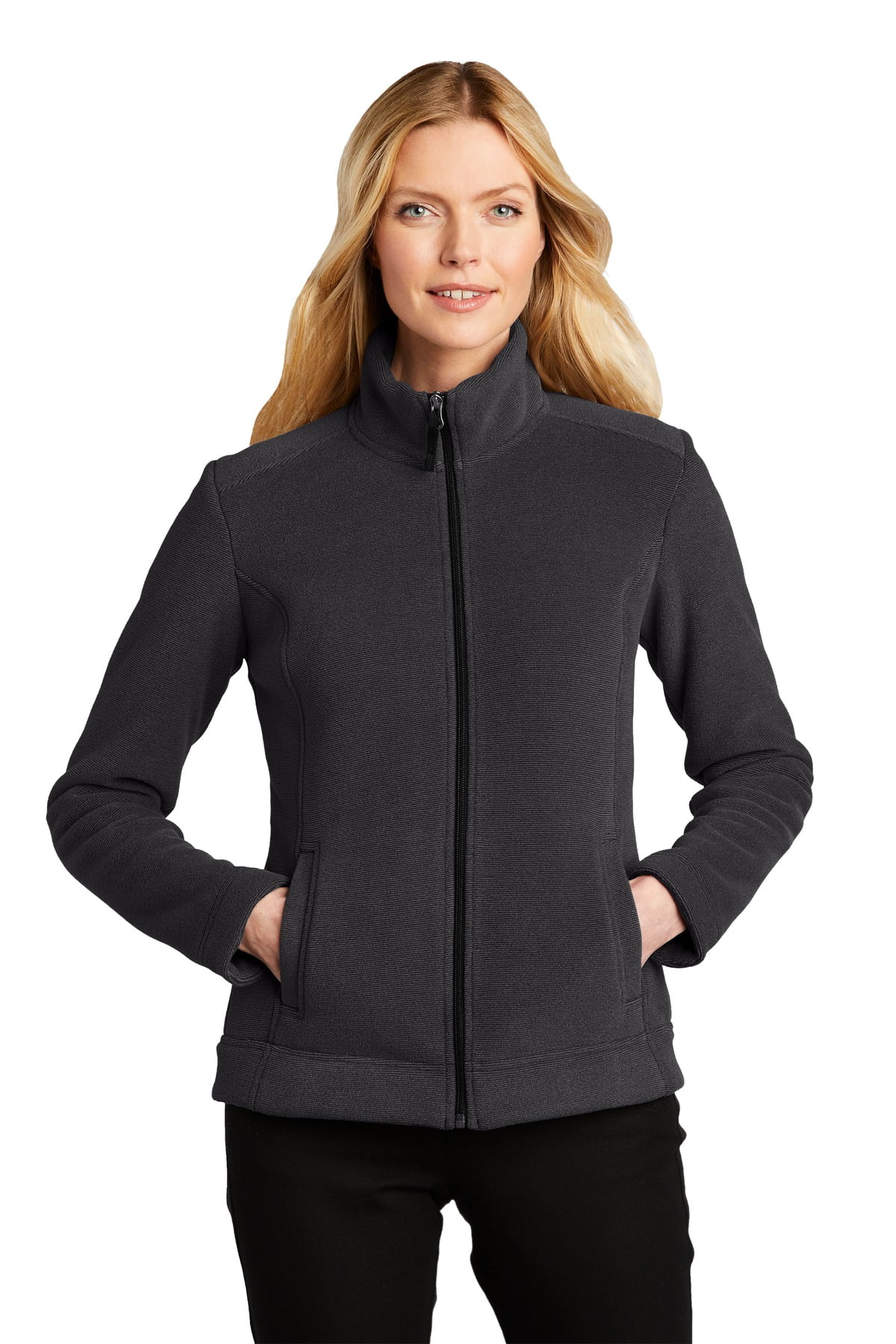 Port Authority L211 Ladies Ultra Warm Brushed Fleece Jacket , Insignia ...