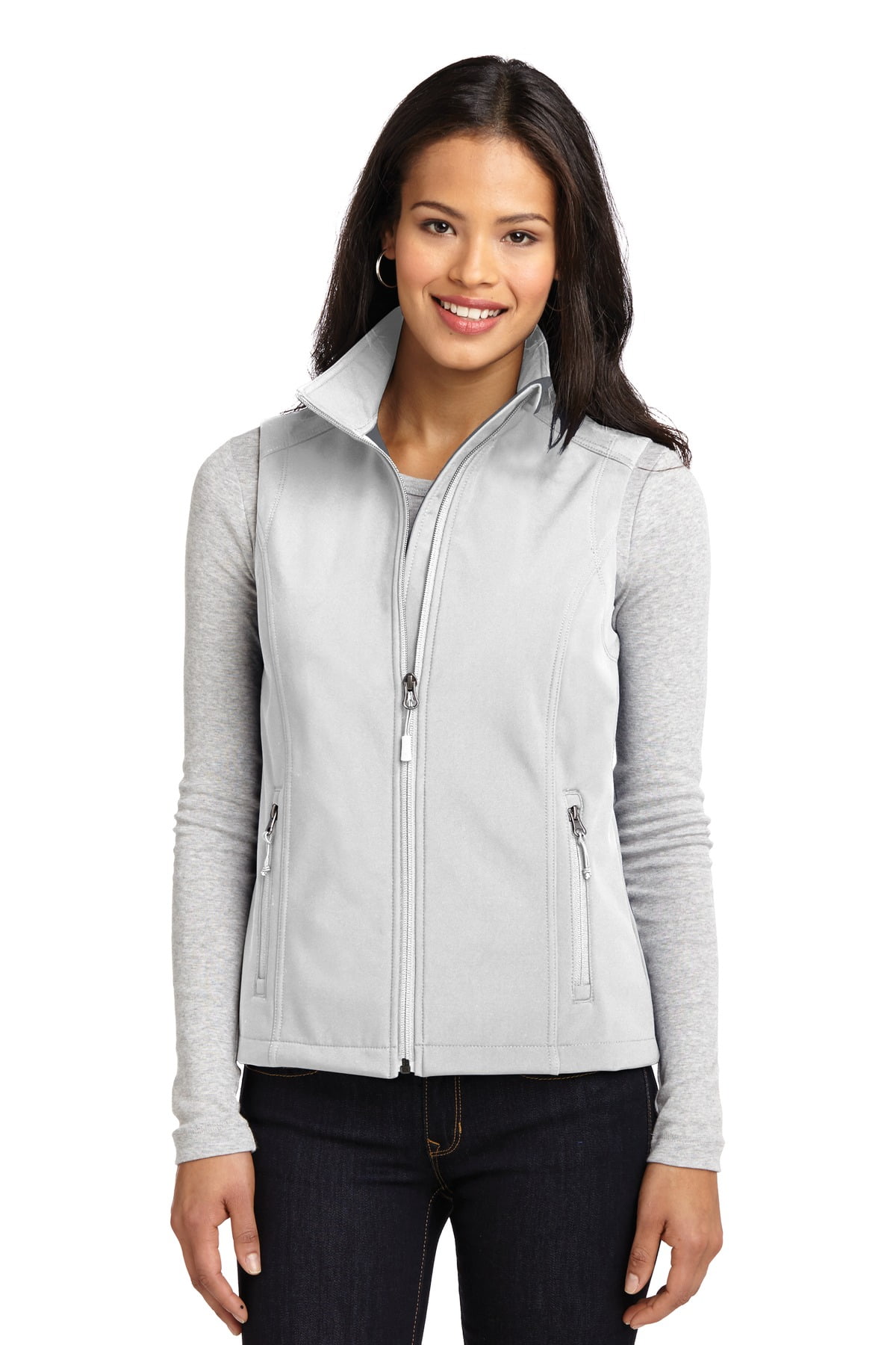 Port Authority L325 Ladies Core Soft Shell Vest , Womens Vests ...