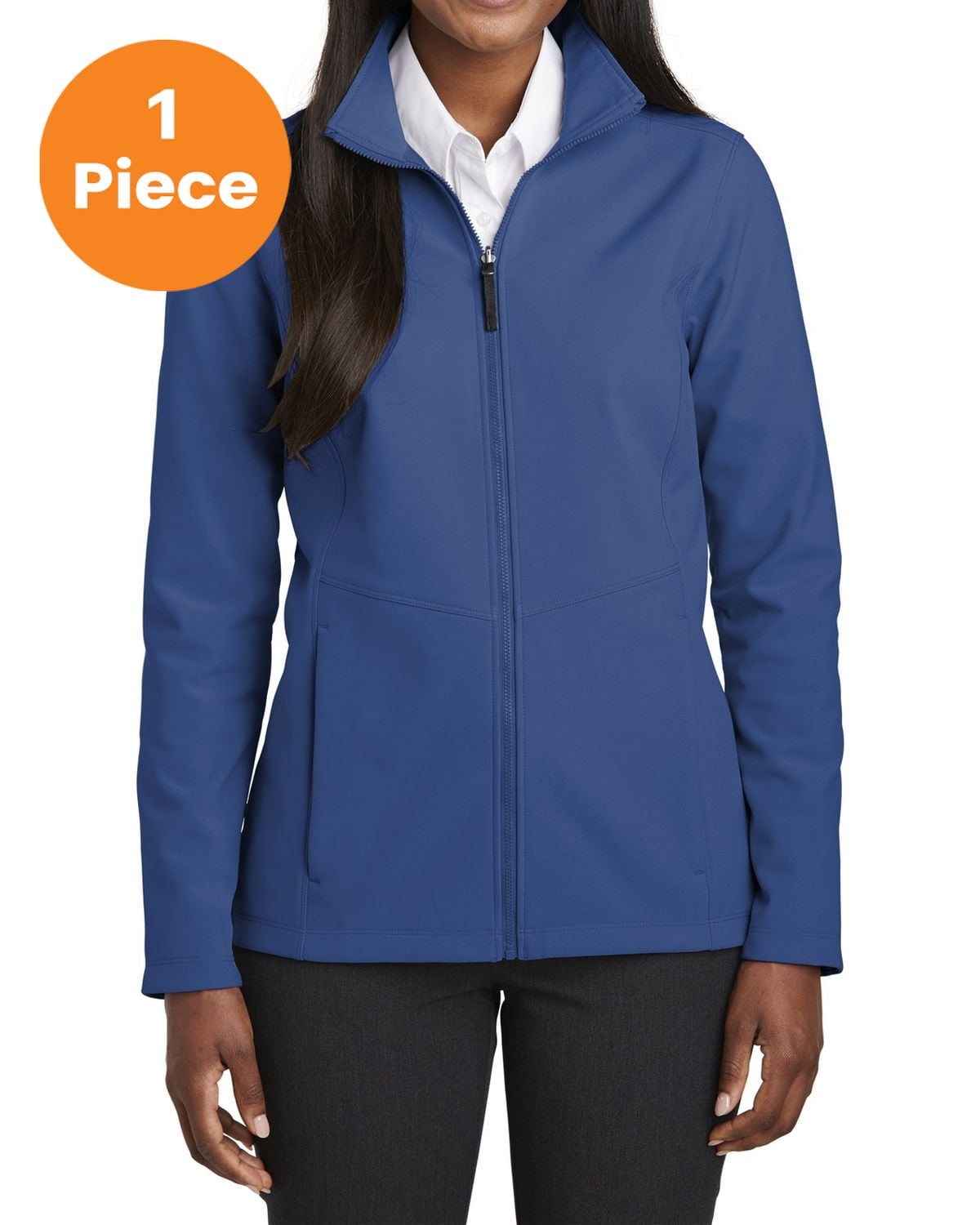 Port Authority L901 Ladies Collective Soft Shell Jacket, Night Sky Blue ...