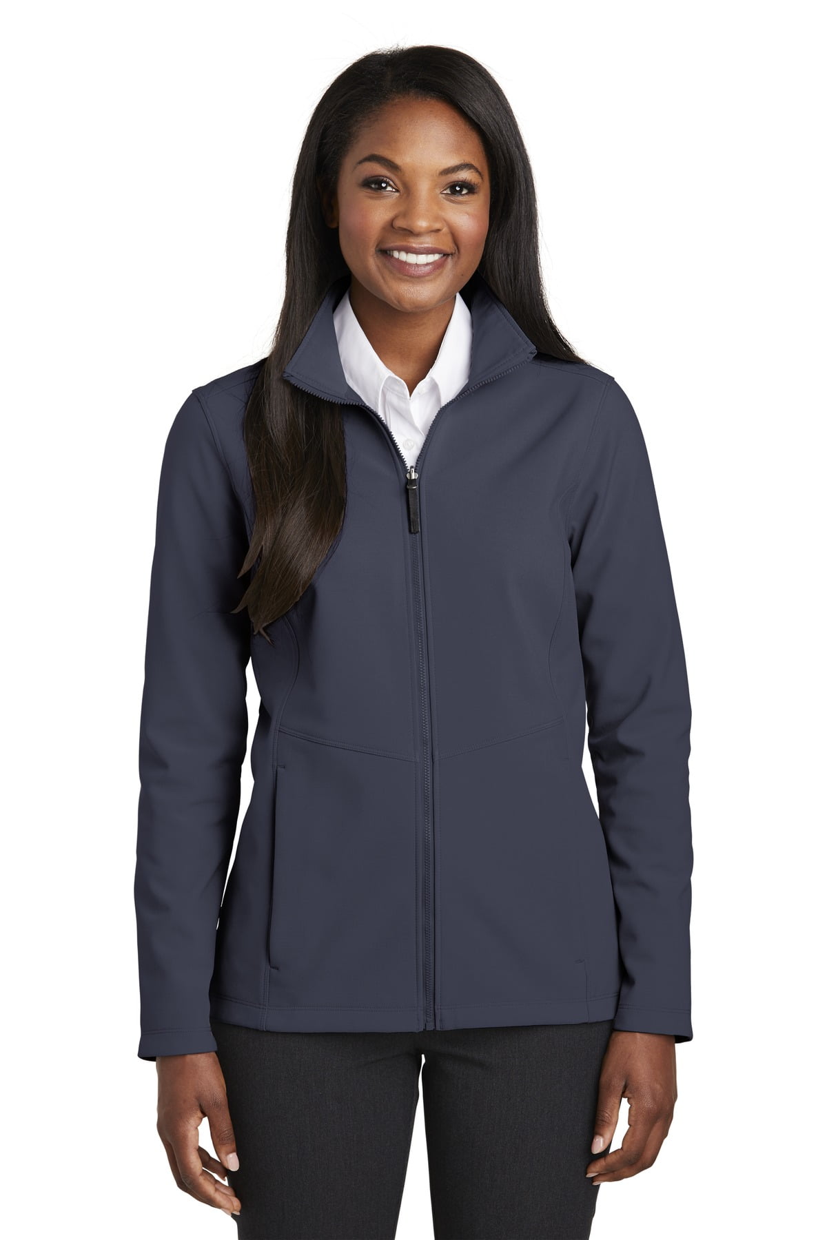 Port Authority L901 Ladies Collective Soft Shell Jacket, River Blue, 4XL - Walmart.com