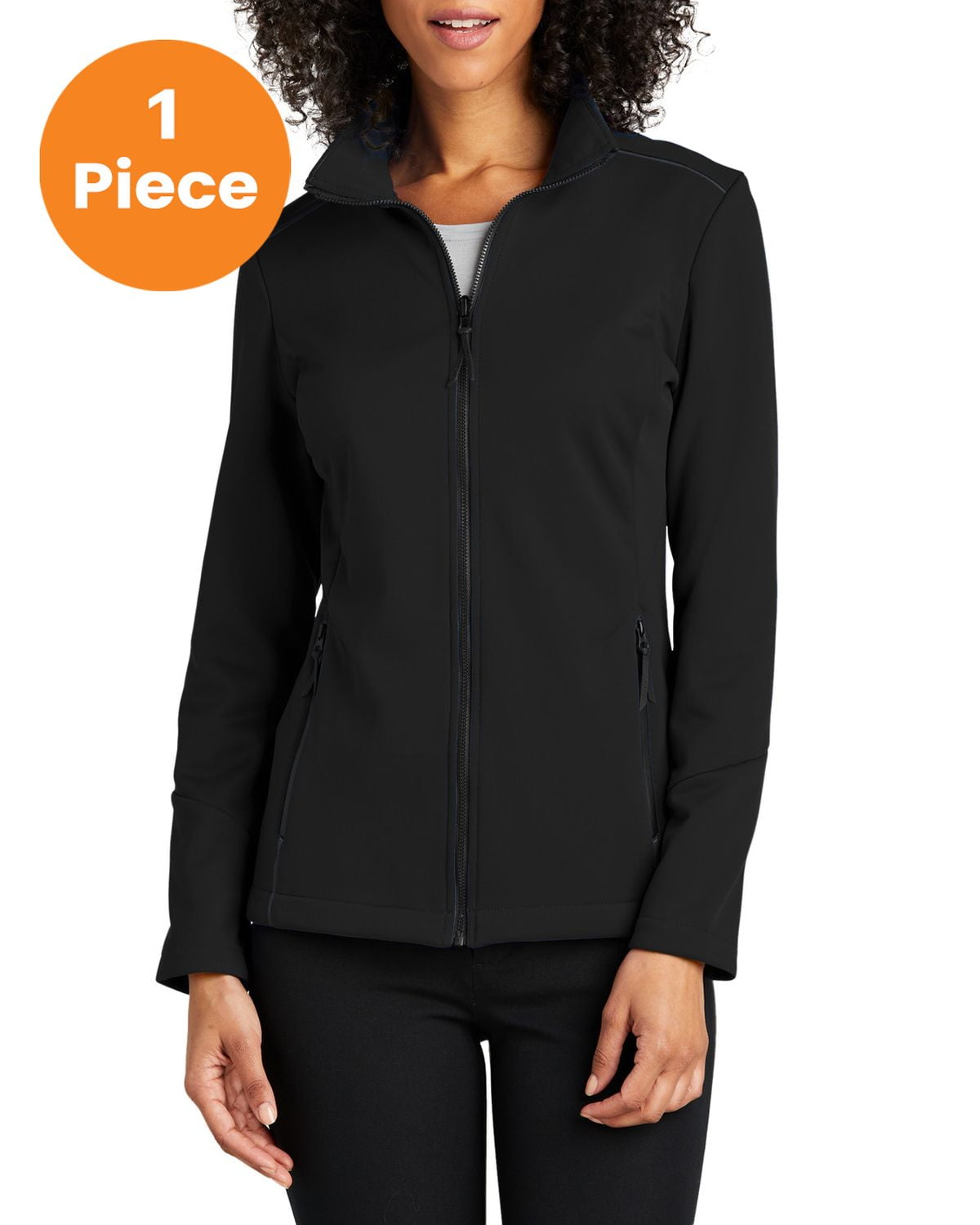 Port Authority L921 Ladies Collective Tech Soft Shell Jacket , Deep ...