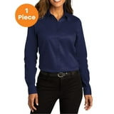 Port Authority LW808 Ladies Long Sleeve SuperPro React Twill Shirt ...