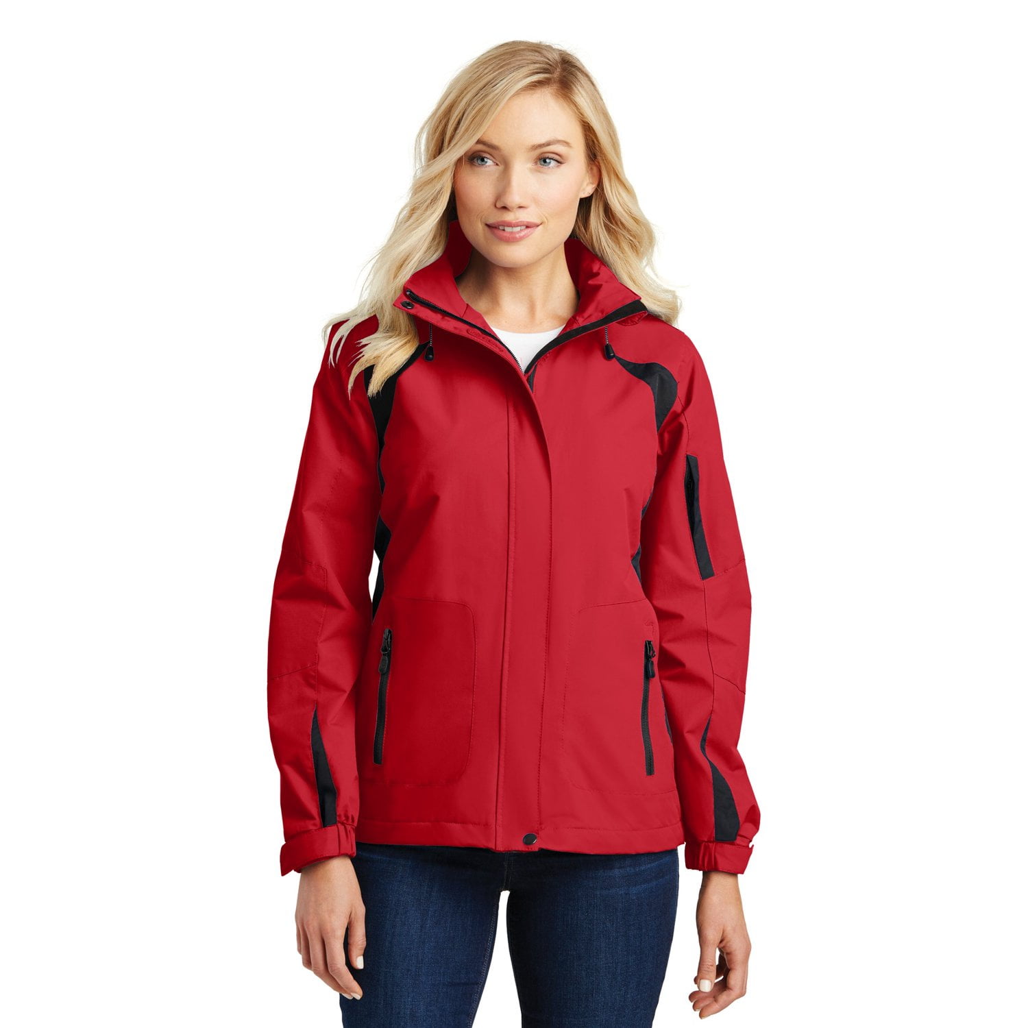 Port Authority L304 Ladies All-Season II Jacket - Walmart.com