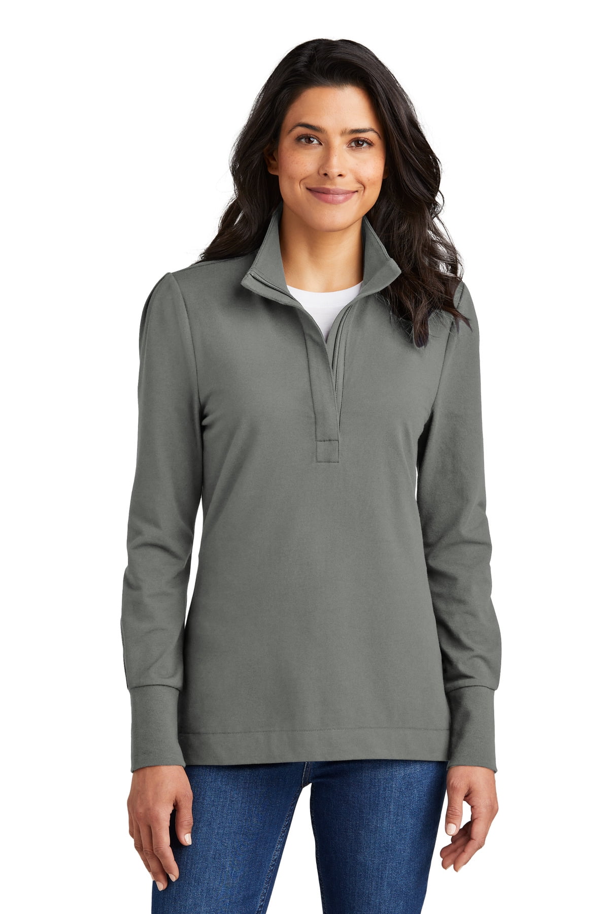 Port Authority Ladies Fairway Stretch 1/4-Zip LK829 - Walmart.com
