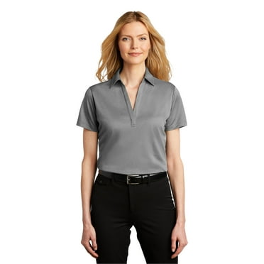 Port Authority Women's Silk Touch Performance Polo Shirt - L540 ...
