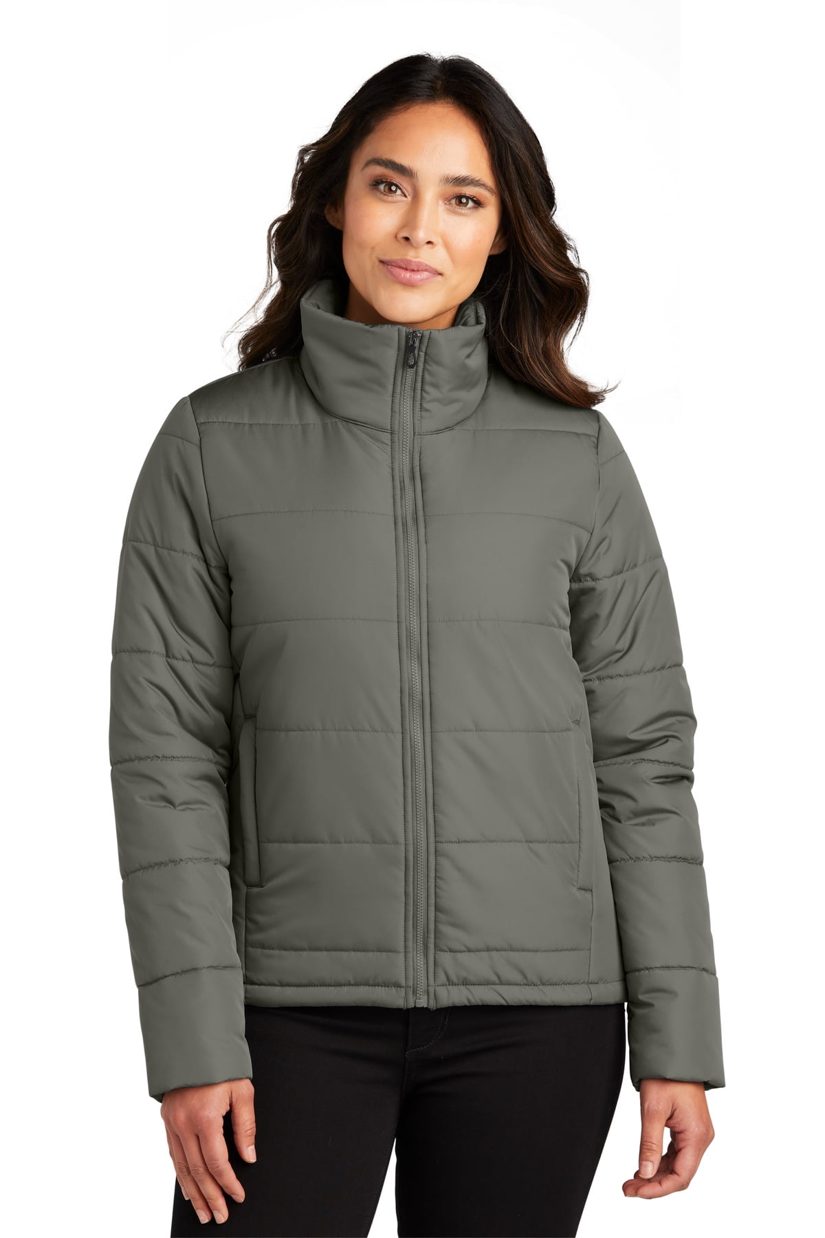 Port Authority Ladies Puffer Jacket L852 - Walmart.com