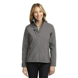 Port Authority Ladies Welded Soft Shell Jacket - Walmart.com