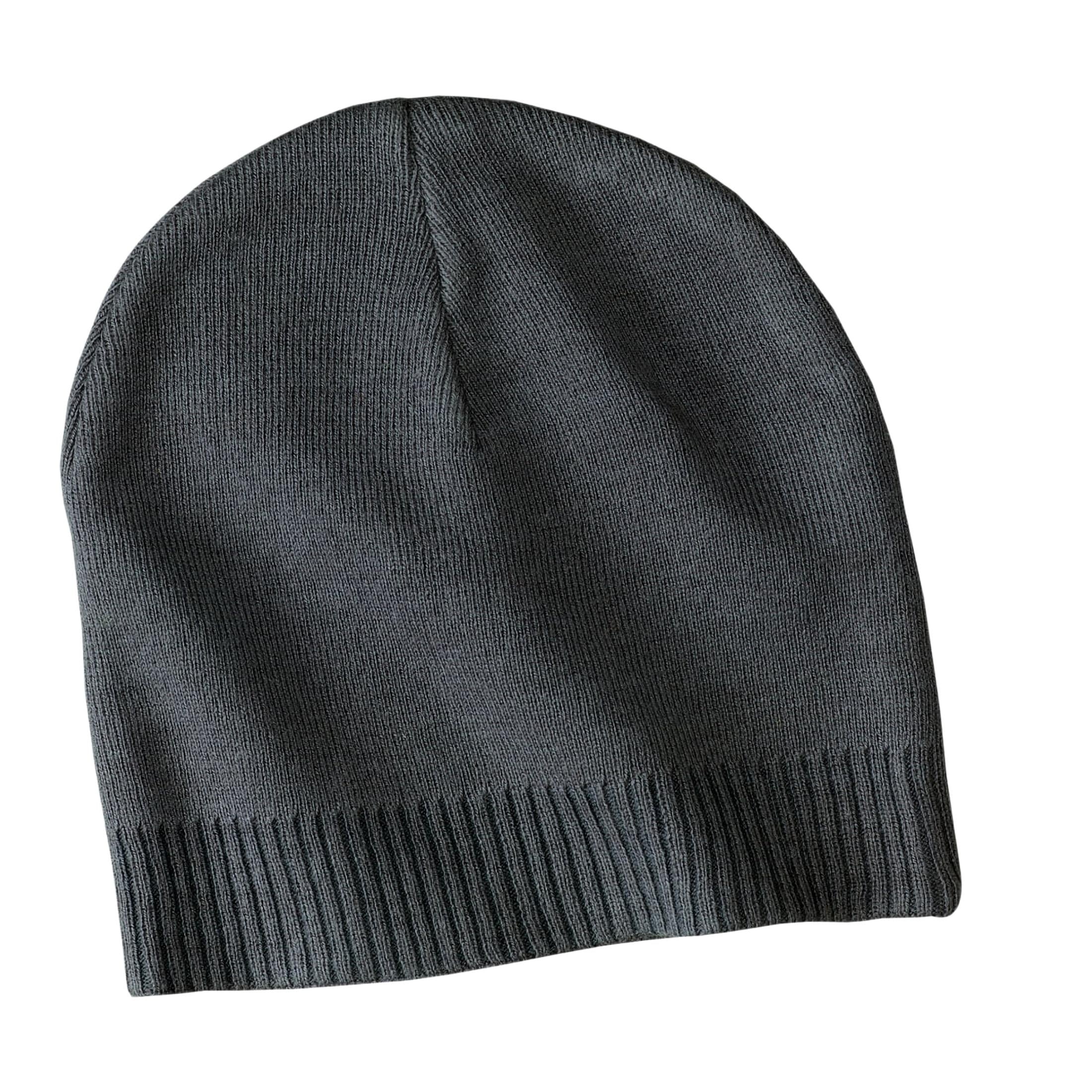Port Authority 100% Cotton Beanie. CP95 - OSFA Graphite - Walmart.com