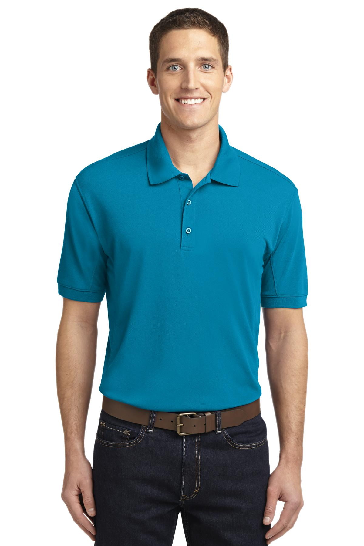 Port Authority Men's 5-in-1 Performance Pique Polo. K567 - Walmart.com