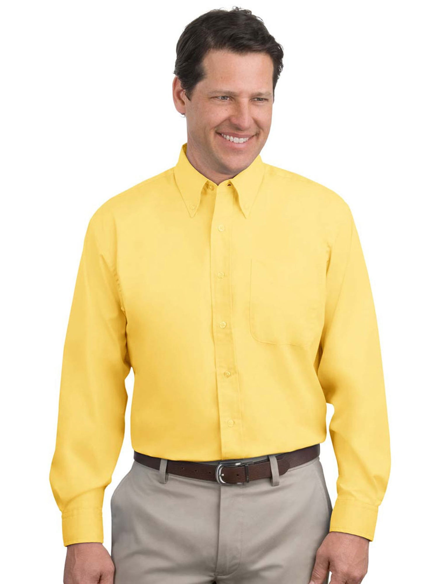Port Authority Men's Comfort Wrinkle Resistant Shirt - Walmart.com