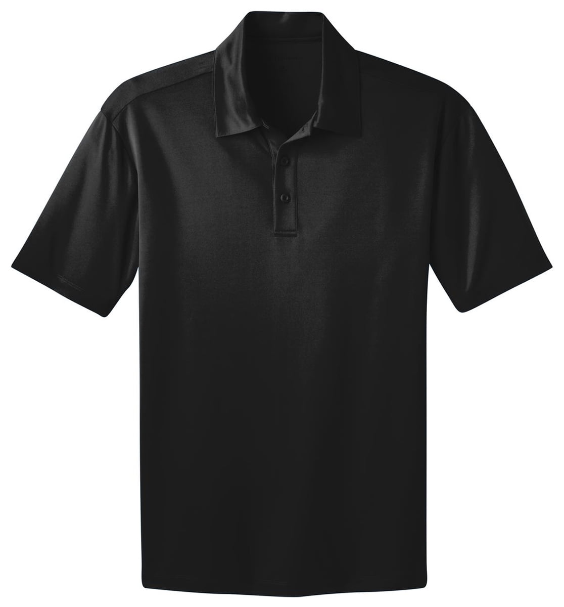 Port Authority Men's Durable 3-Button Placket Polo Shirt - Walmart.com