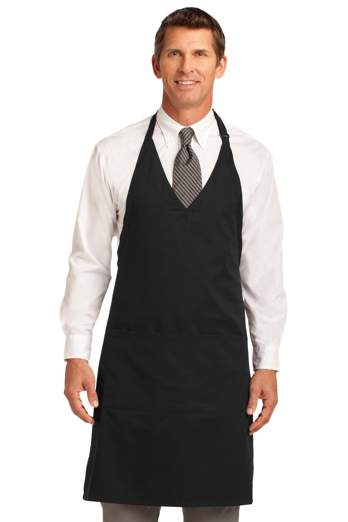 Port Authority Men's Easy Care Tuxedo Apron with Stain Release ...