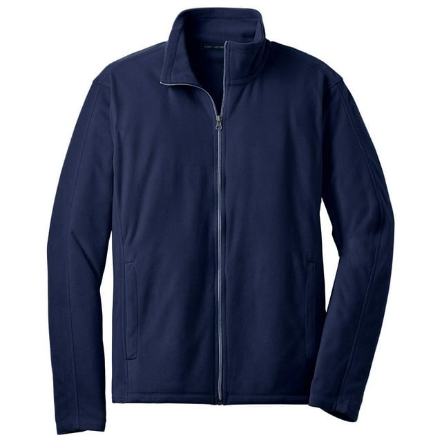 Port Authority Men's Lightweight Microfleece Jacket - Walmart.com