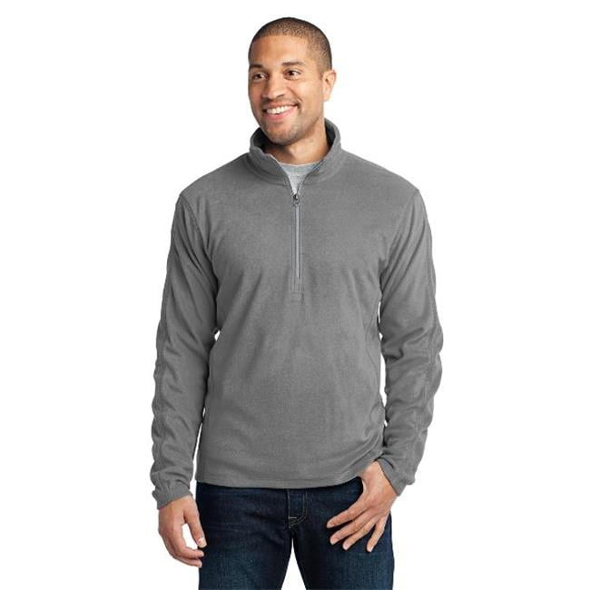 Port Authority Men's Microfleece 1/2-Zip Pullover, Adult Sizes XS - 4XL ...