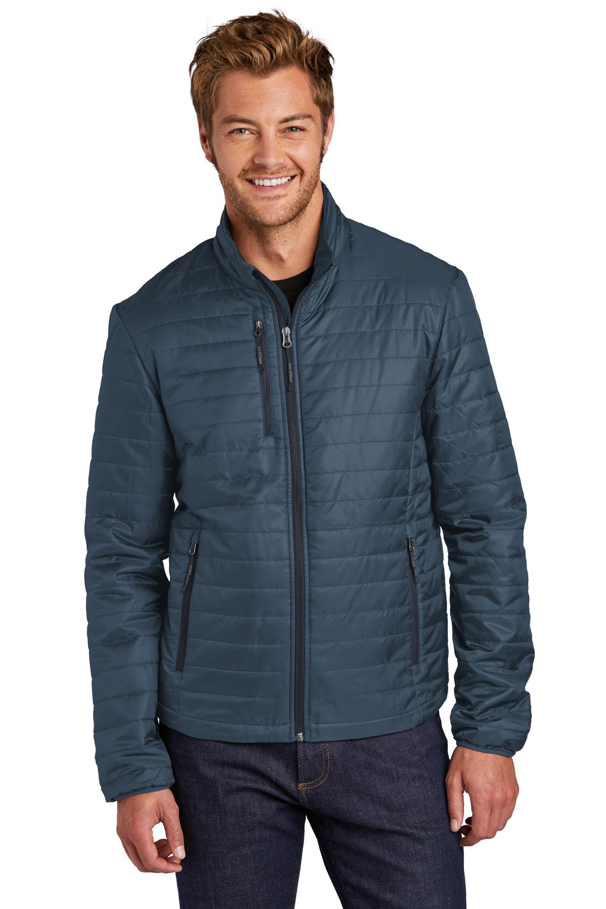 Port Authority Men's Packable Puffy Jacket J850 - Walmart.com