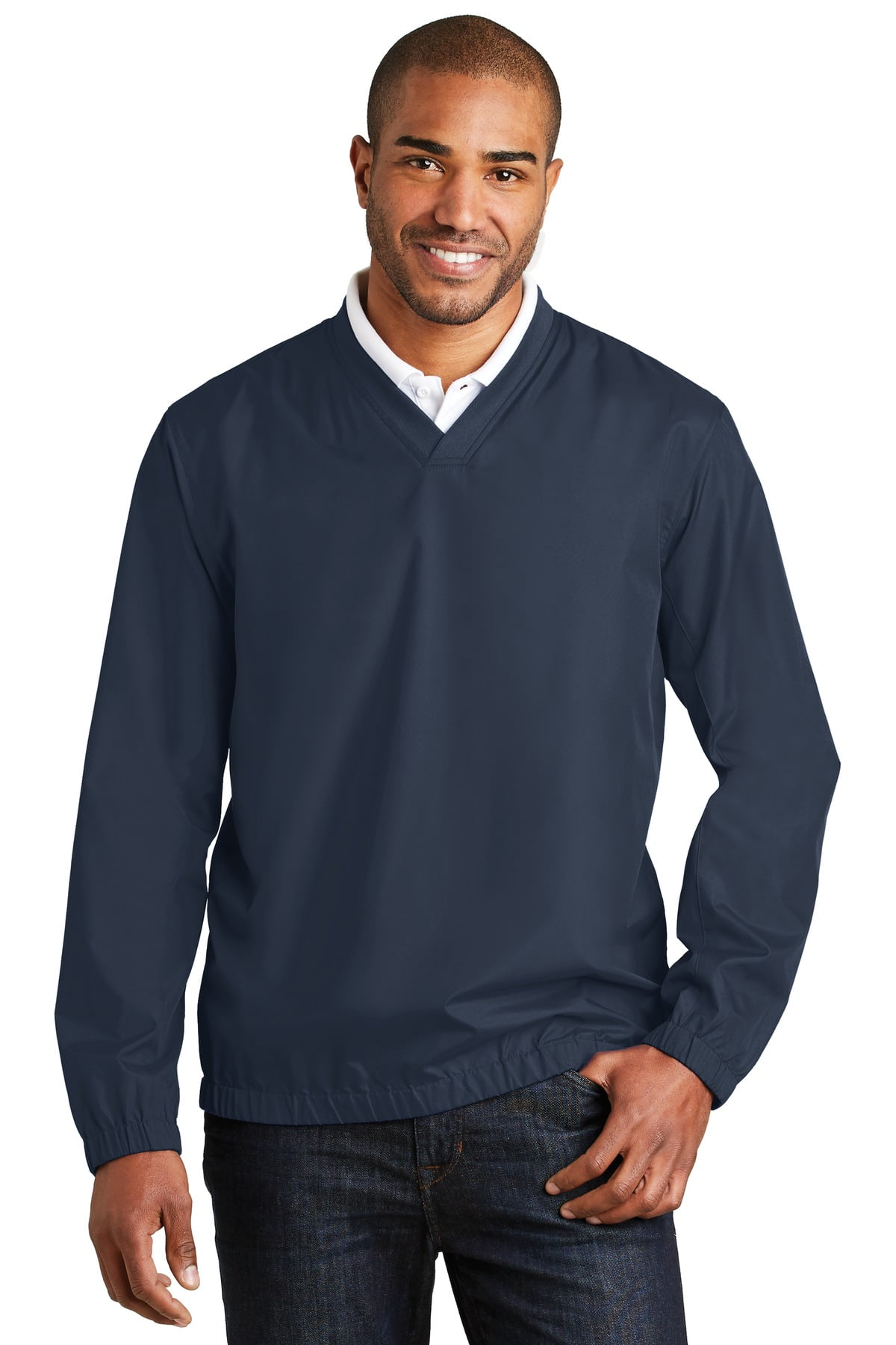 Port Authority Men's Zephyr V-Neck Pullover. J342 - Walmart.com
