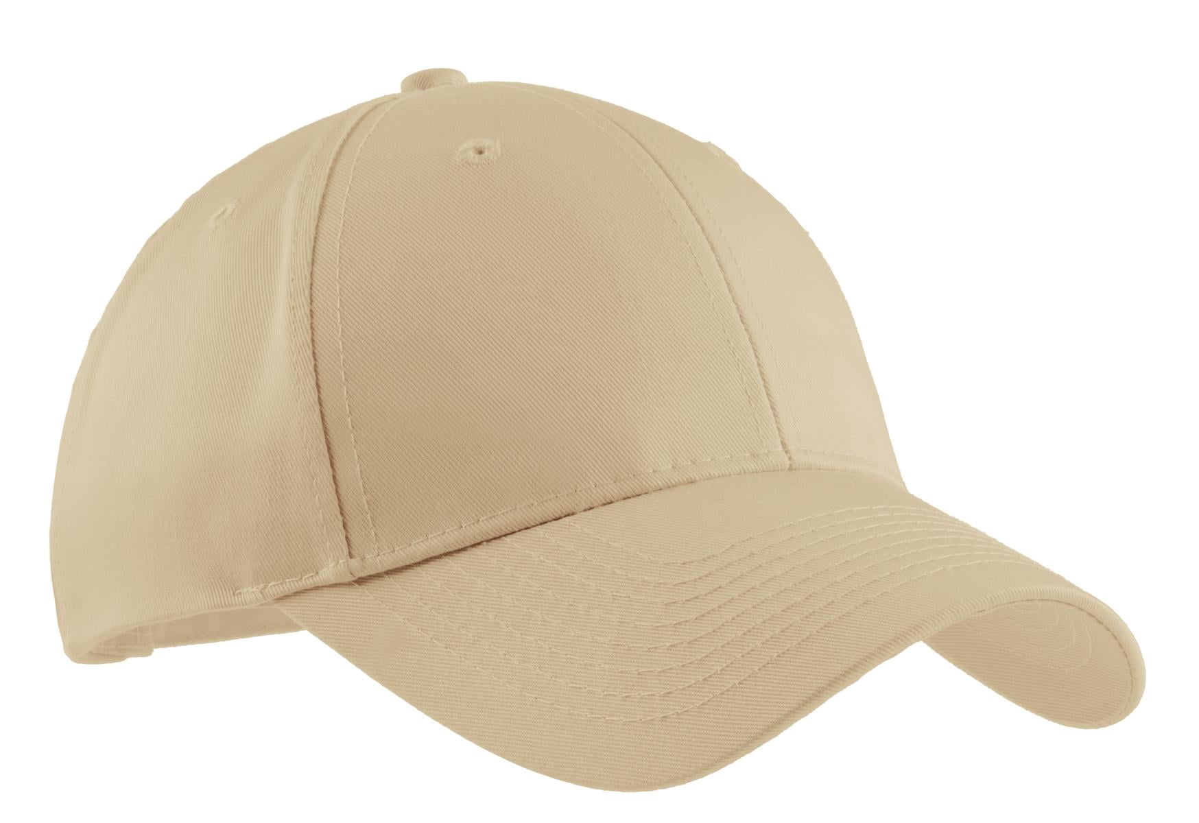 Port Authority Mens C608 Baseball Hat Easy Care Cap - Walmart.com
