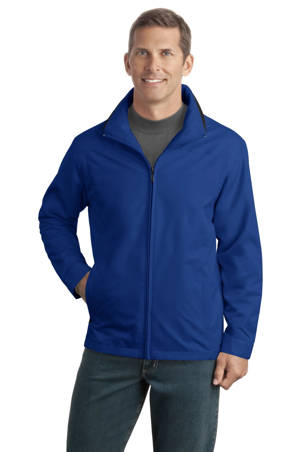 Port Authority Mens Front Zip Successor Jacket. J701 - Walmart.com