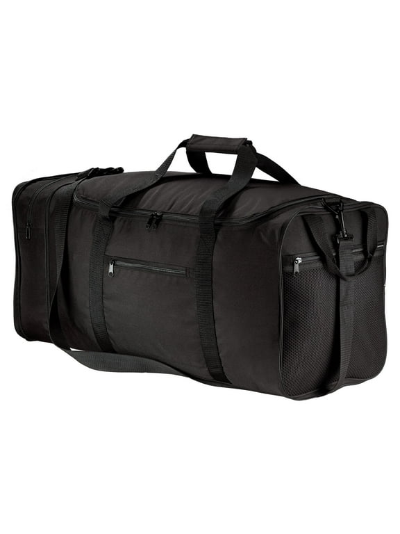 Free Shipping! Gonex 50L Canvas Duffel Bags 24" Expandable Travel ...