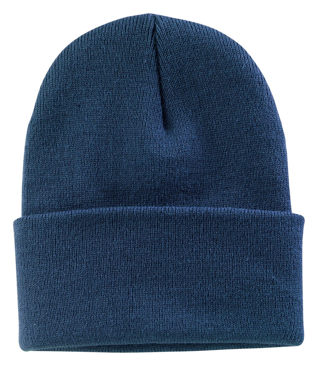 Port Authority Perfect Warm Fleece Anti Pill Beanie - Walmart.com