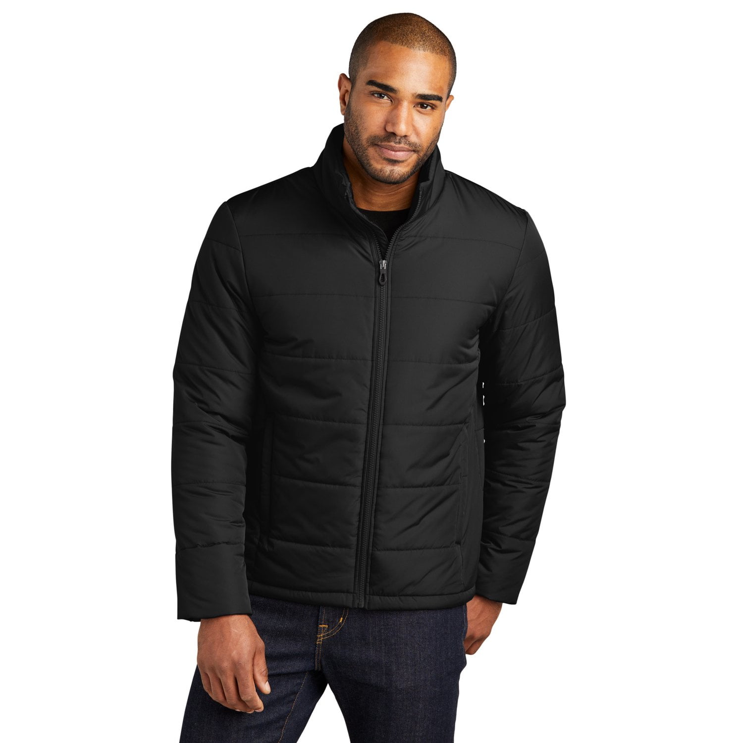 Port Authority Puffer Jacket J852 - Walmart.com