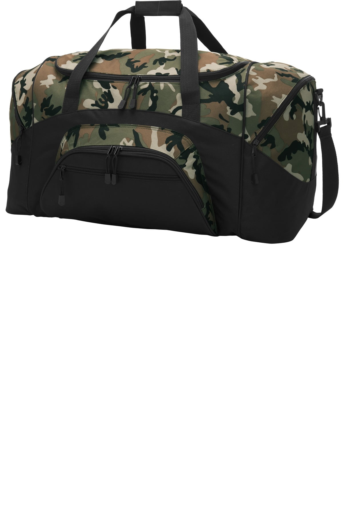Port Authority Standard Colorblock Sport Duffel. BG99 - Walmart.com