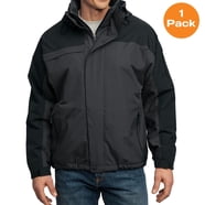 Port Authority Men's Vortex Waterproof 3-in-1 Jacket_Magnet/ Orange_4XL ...
