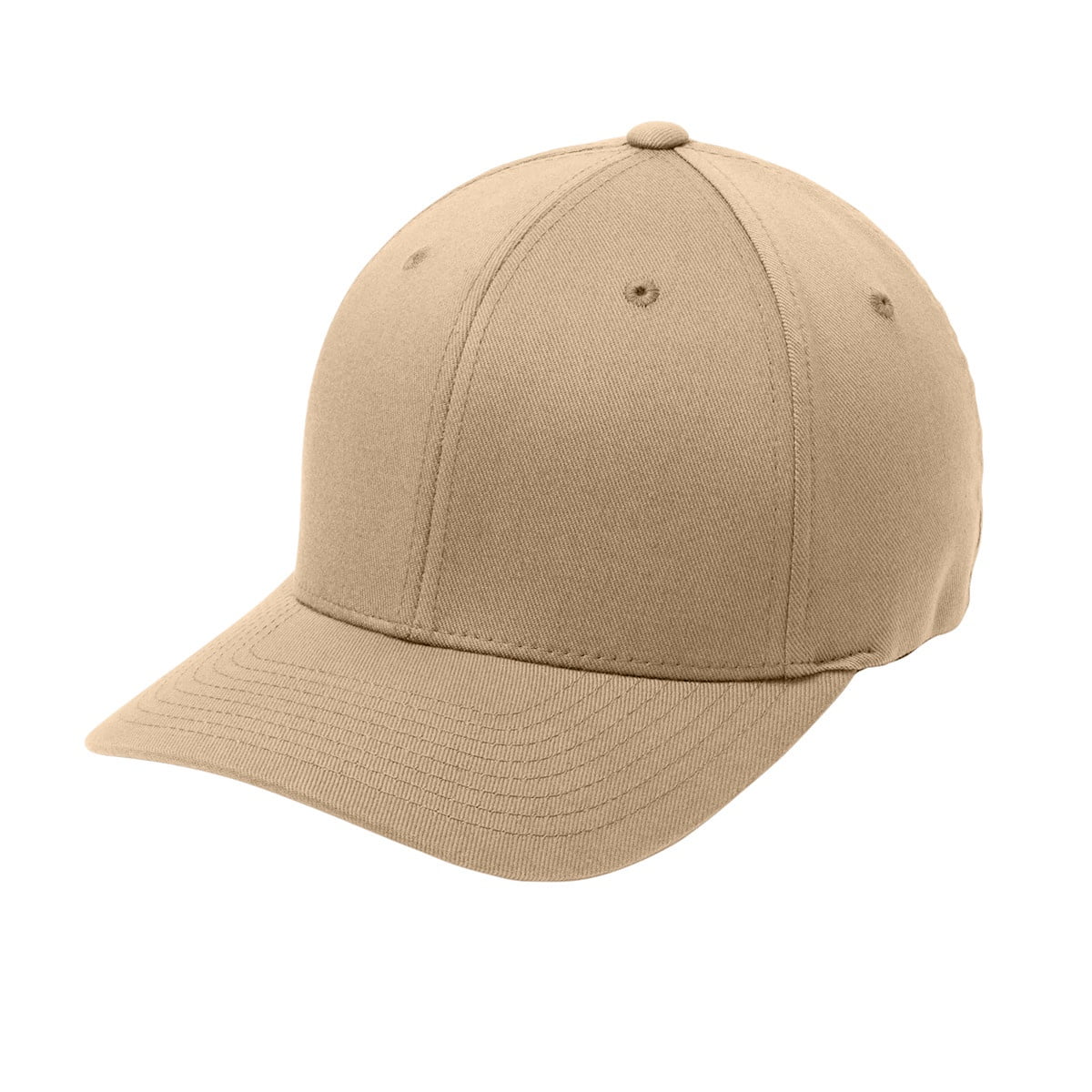Port Authority Unisex Adult Flexfit Perfect Fit Cap Khaki C865 S/M ...