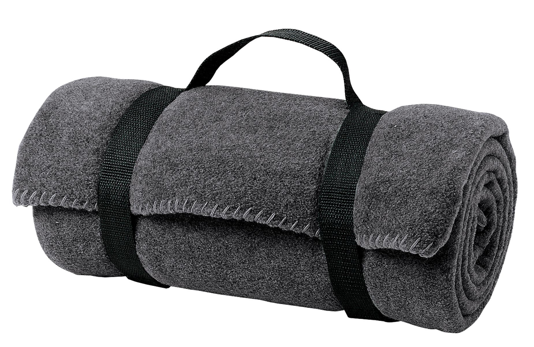 Port Authority Value Fleece Blanket with Strap. BP10 - Walmart.com