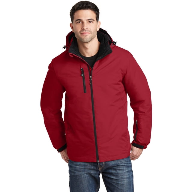 Port Authority Vortex Waterproof 3-in-1 Jacket. J332 - Walmart Business ...