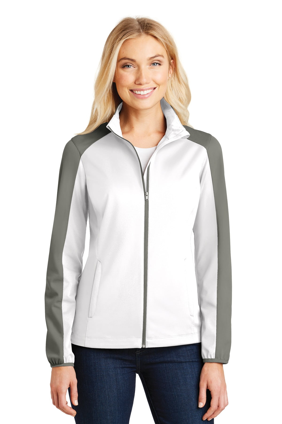 Port Authority Women's Active Colorblock Soft Shell Jacket. L718 ...