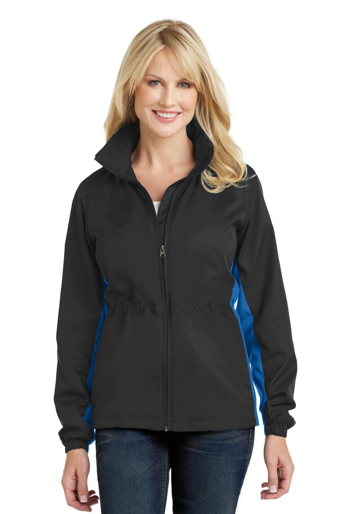 Port Authority Women's Core Colorblock Wind Jacket. L330 - Walmart.com