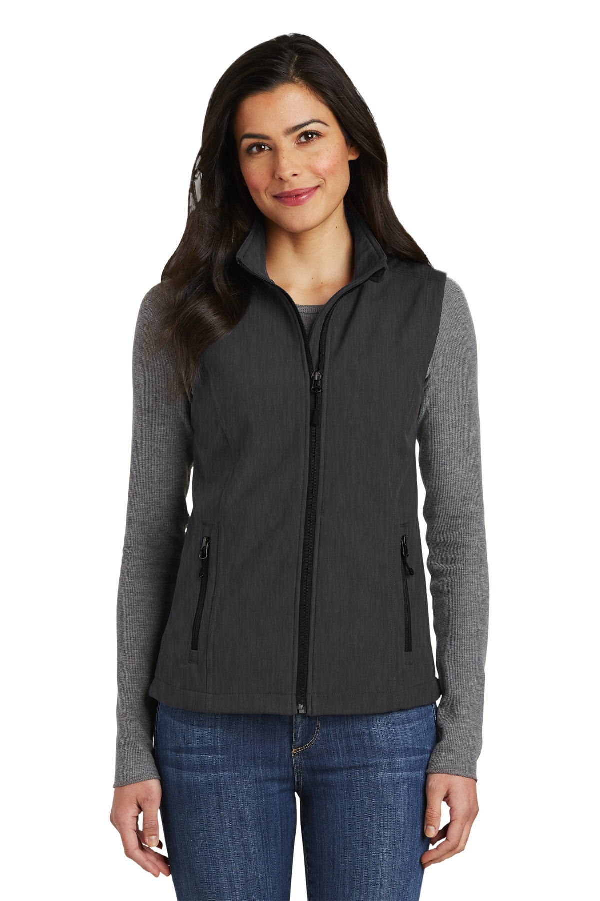 Port Authority Women's Core Soft Shell Vest - L325 - Walmart.com