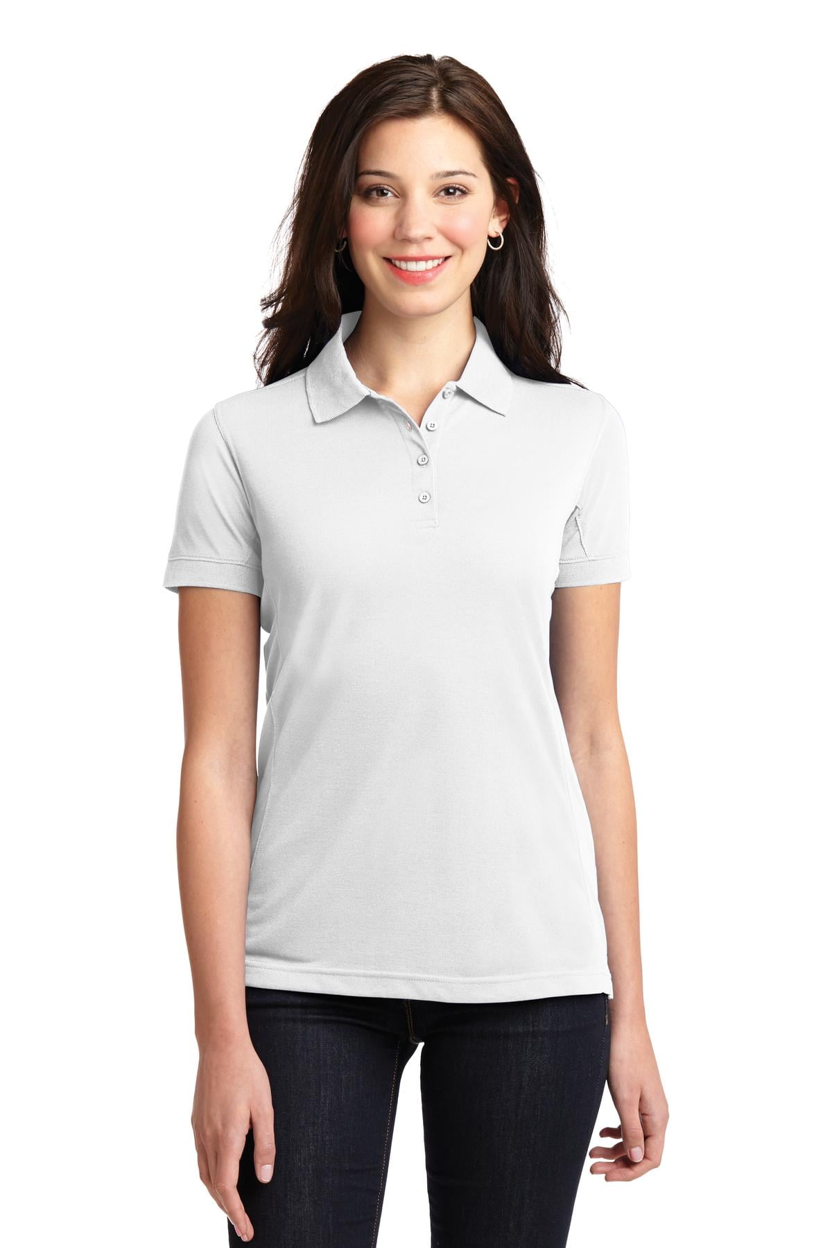 Port Authority Women's L567 Golf Shirt 5-in-1 Performance Pique Polo ...