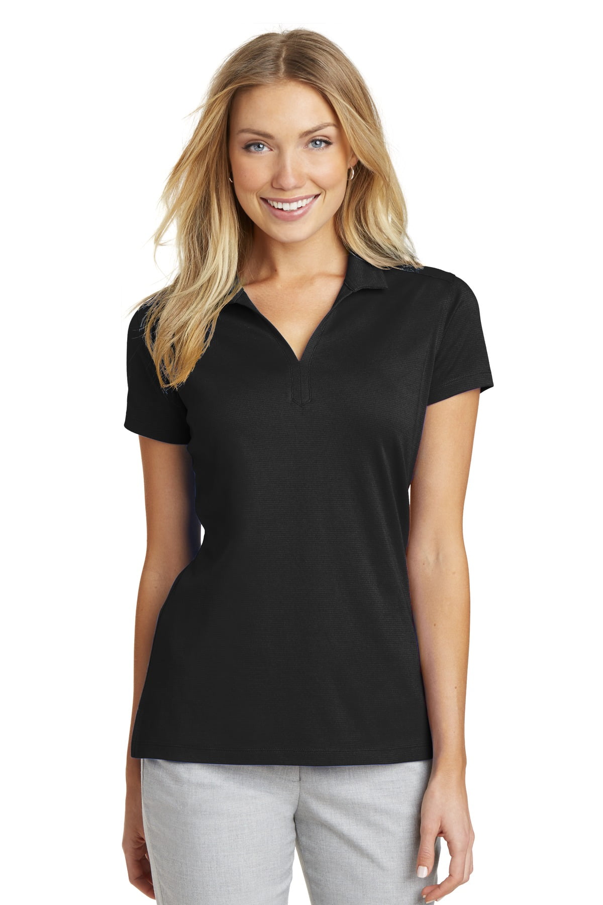 Port Authority Women's Rapid Dry Mesh Polo - Walmart Business Supplies
