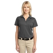 Port Authority Women's Silk Touch Performance Polo Shirt - L540 ...