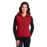 Port Authority Women's Value Fleece Vest, Polyester Mesh, Moisture ...