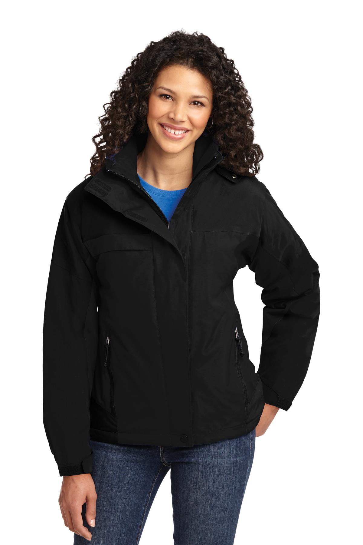 Port Authority Women's Zippered Pocket Nootka Jacket - L792 - Walmart.com