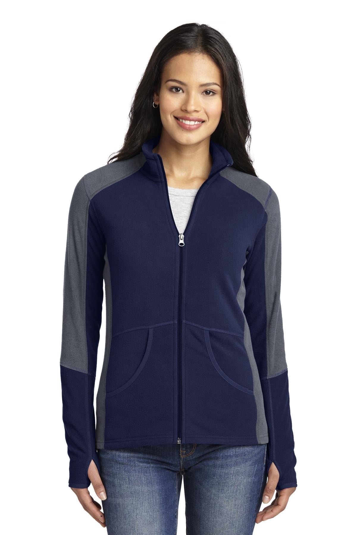 Port Authority Womens Colorblock Microfleece - Walmart.com
